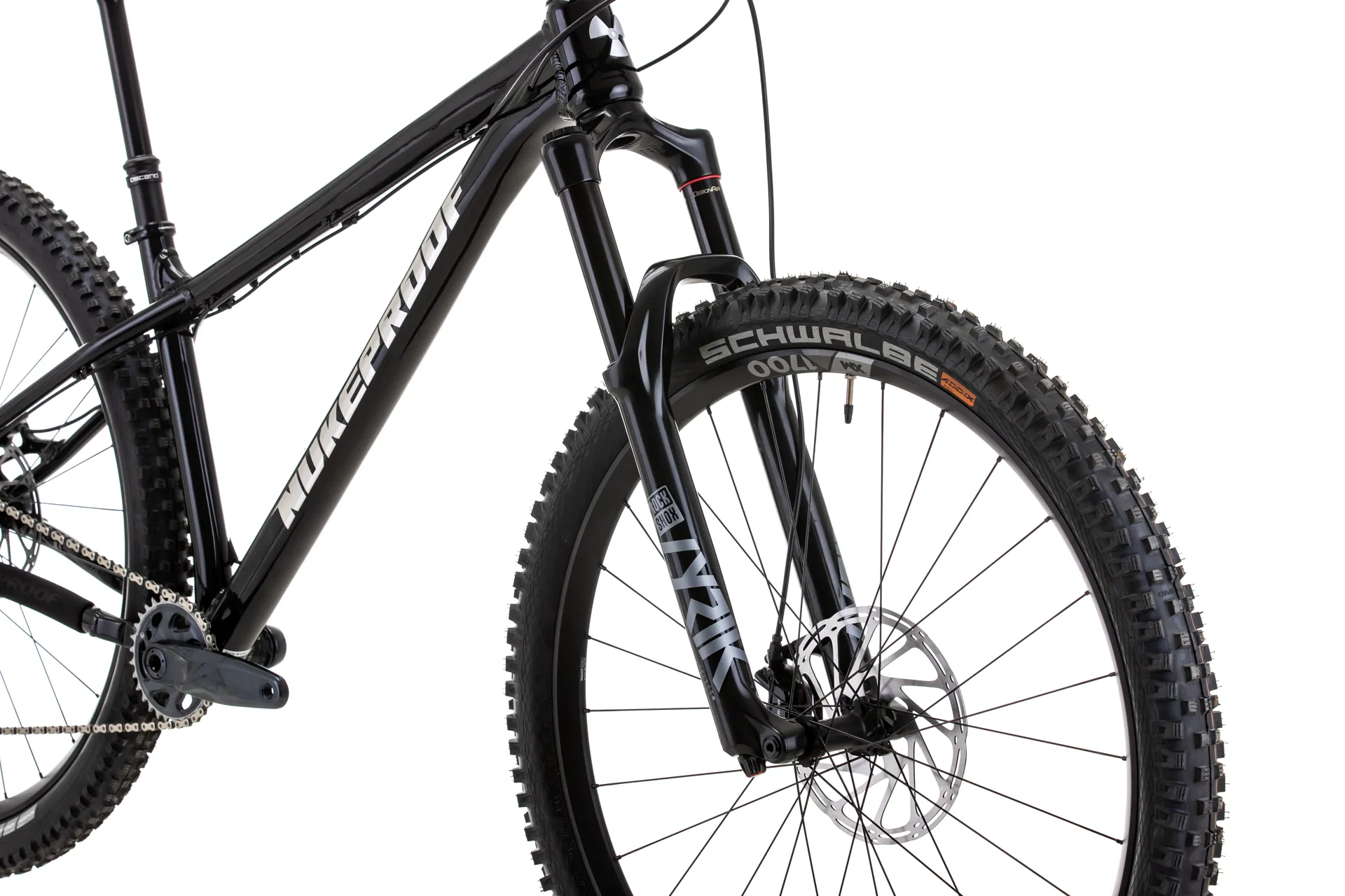 Nukeproof Scout 290 RS Hardtail Mountain Bike Black