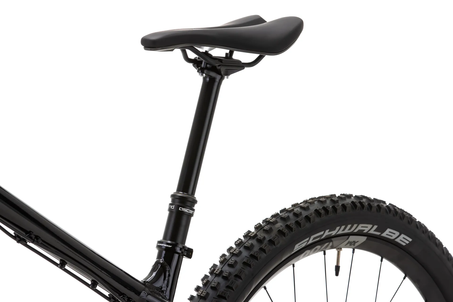 Nukeproof Scout 290 RS Hardtail Mountain Bike Black