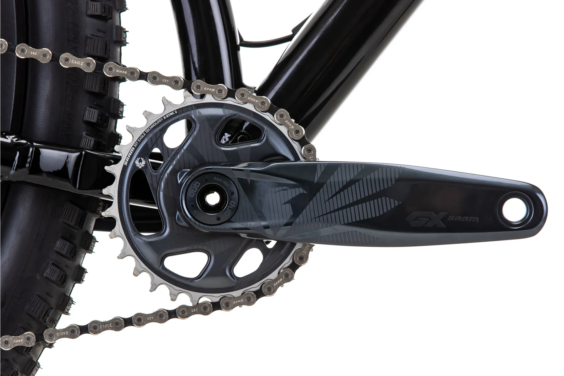 Nukeproof Scout 290 RS Hardtail Mountain Bike Black