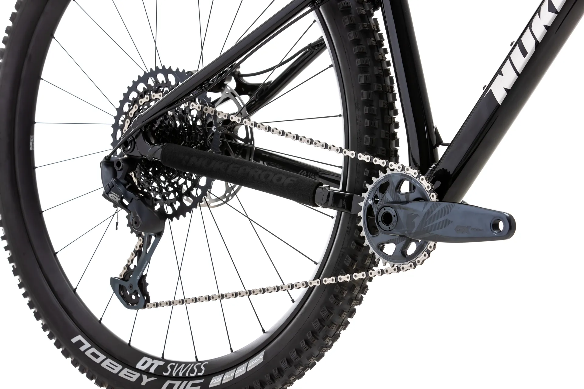 Nukeproof Scout 290 RS Hardtail Mountain Bike Black