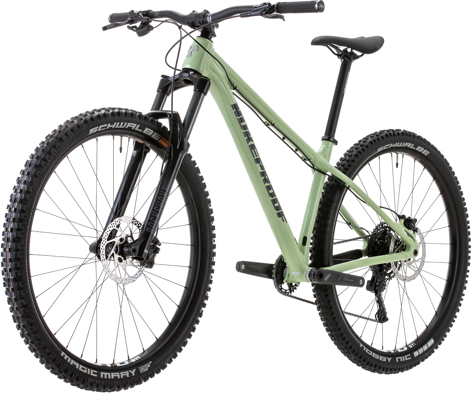 Nukeproof Scout 275 Race Hardtail Mountain Bike Artichoke Green