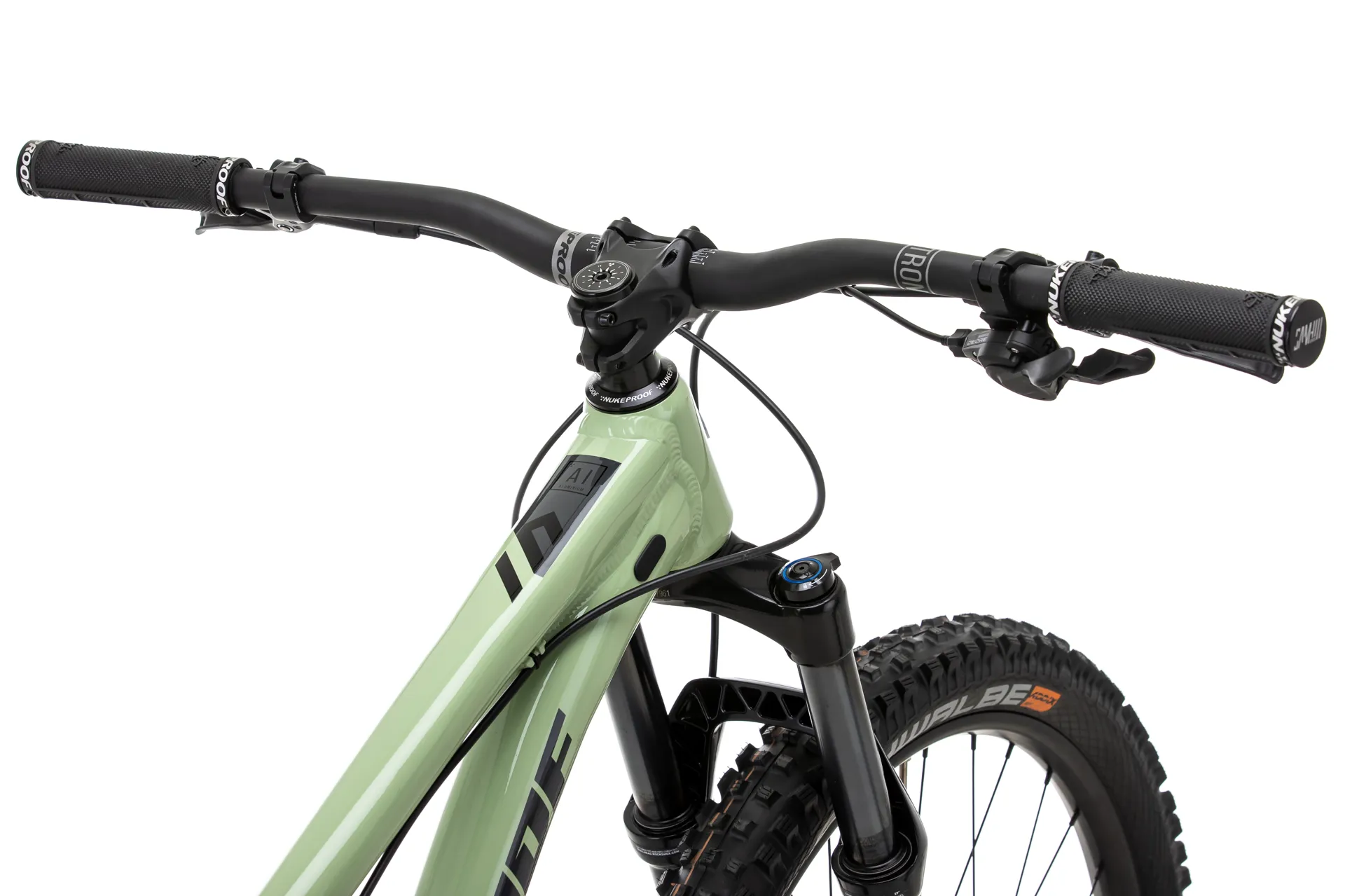 Nukeproof Scout 275 Race Hardtail Mountain Bike Artichoke Green