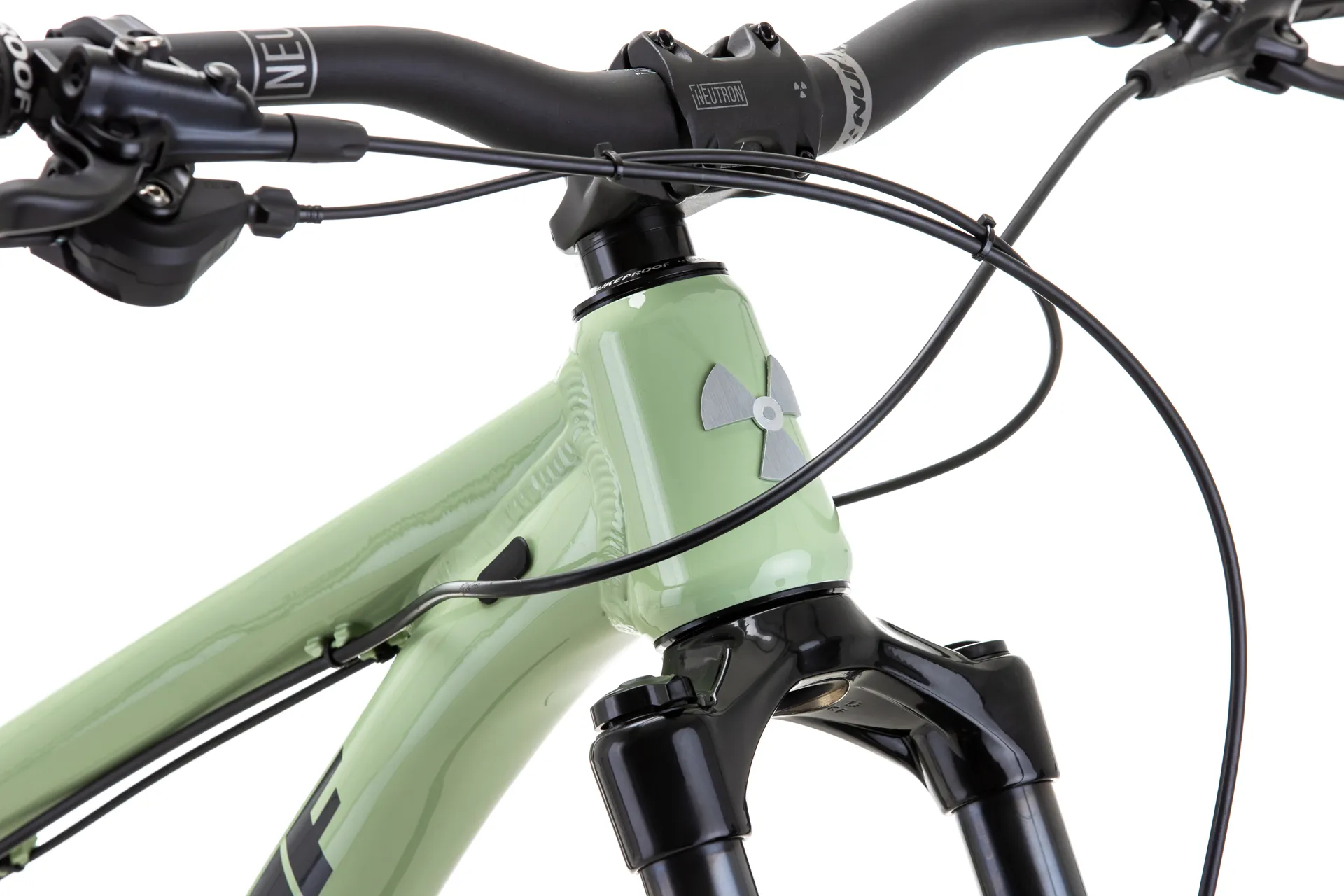 Nukeproof Scout 275 Race Hardtail Mountain Bike Artichoke Green