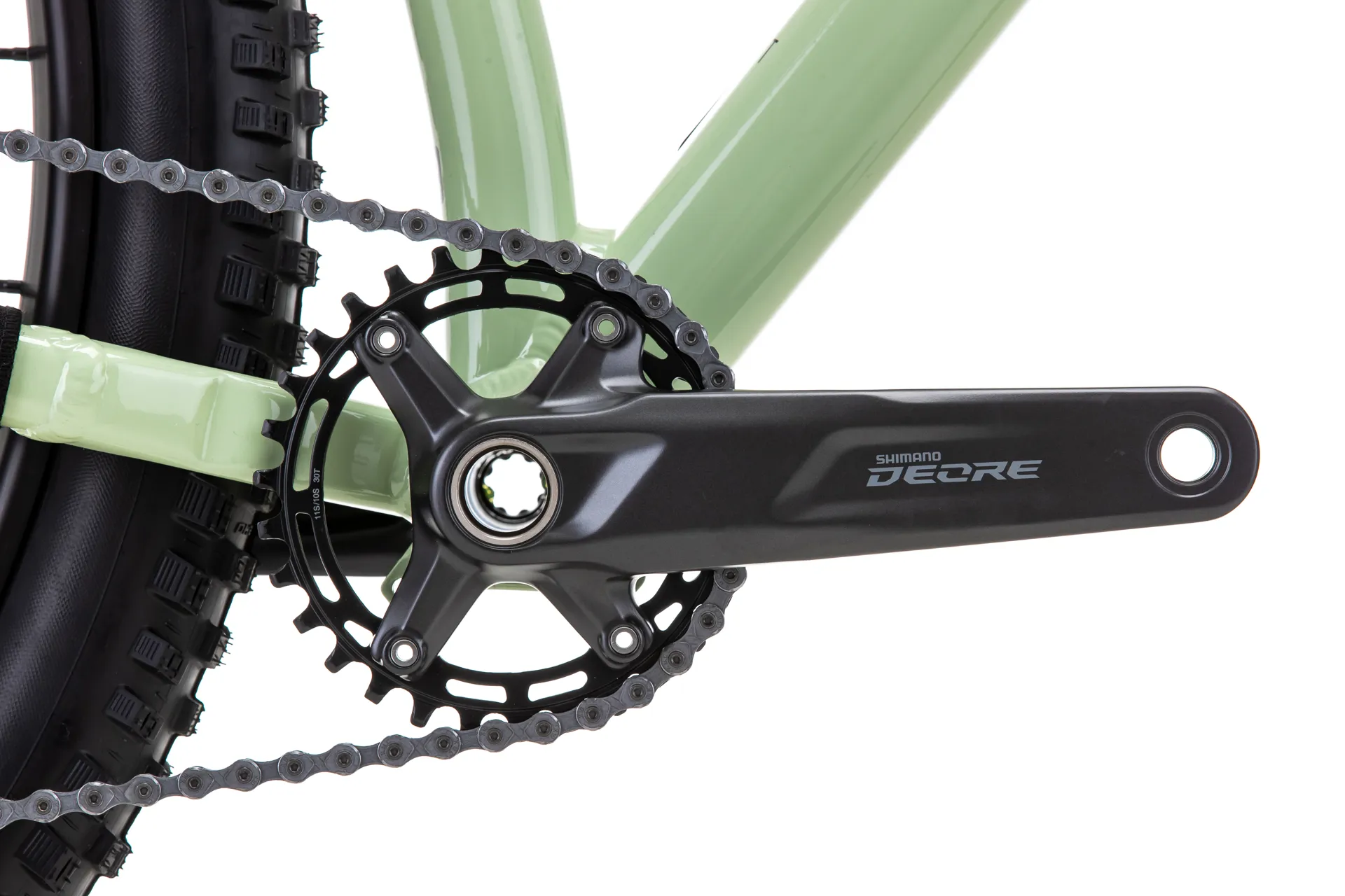 Nukeproof Scout 275 Race Hardtail Mountain Bike Artichoke Green