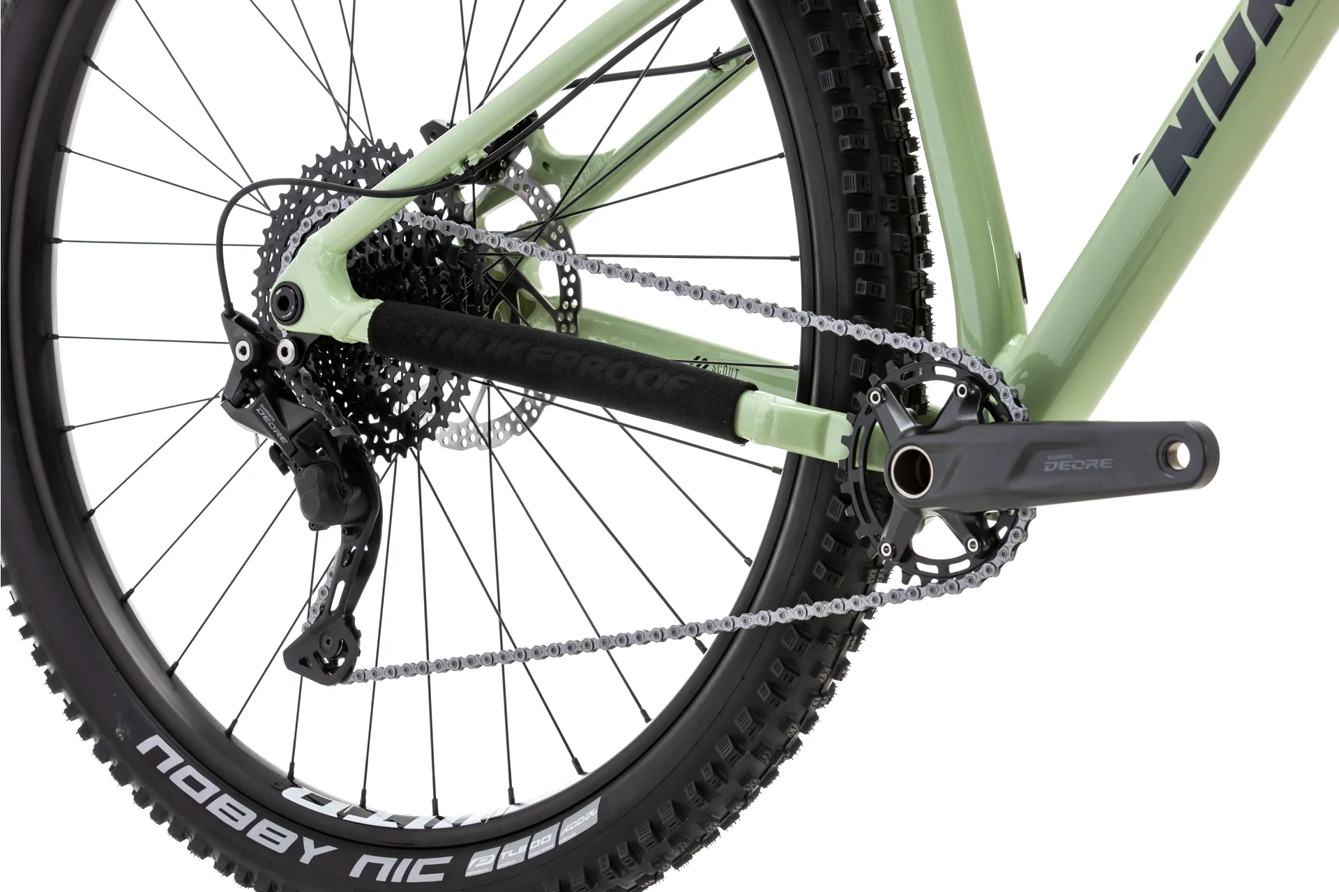 Nukeproof Scout 275 Race Hardtail Mountain Bike Artichoke Green