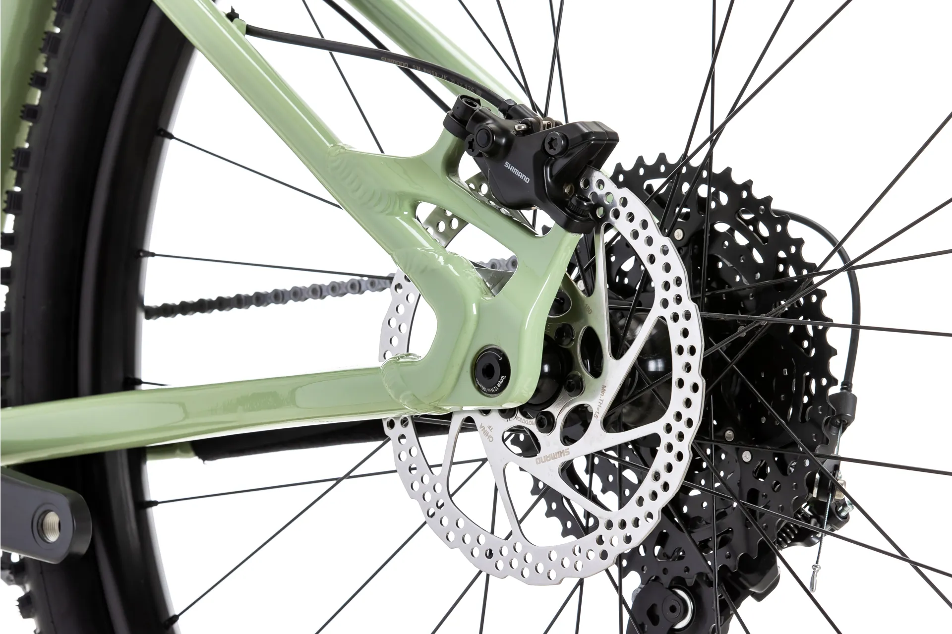 Nukeproof Scout 275 Race Hardtail Mountain Bike Artichoke Green