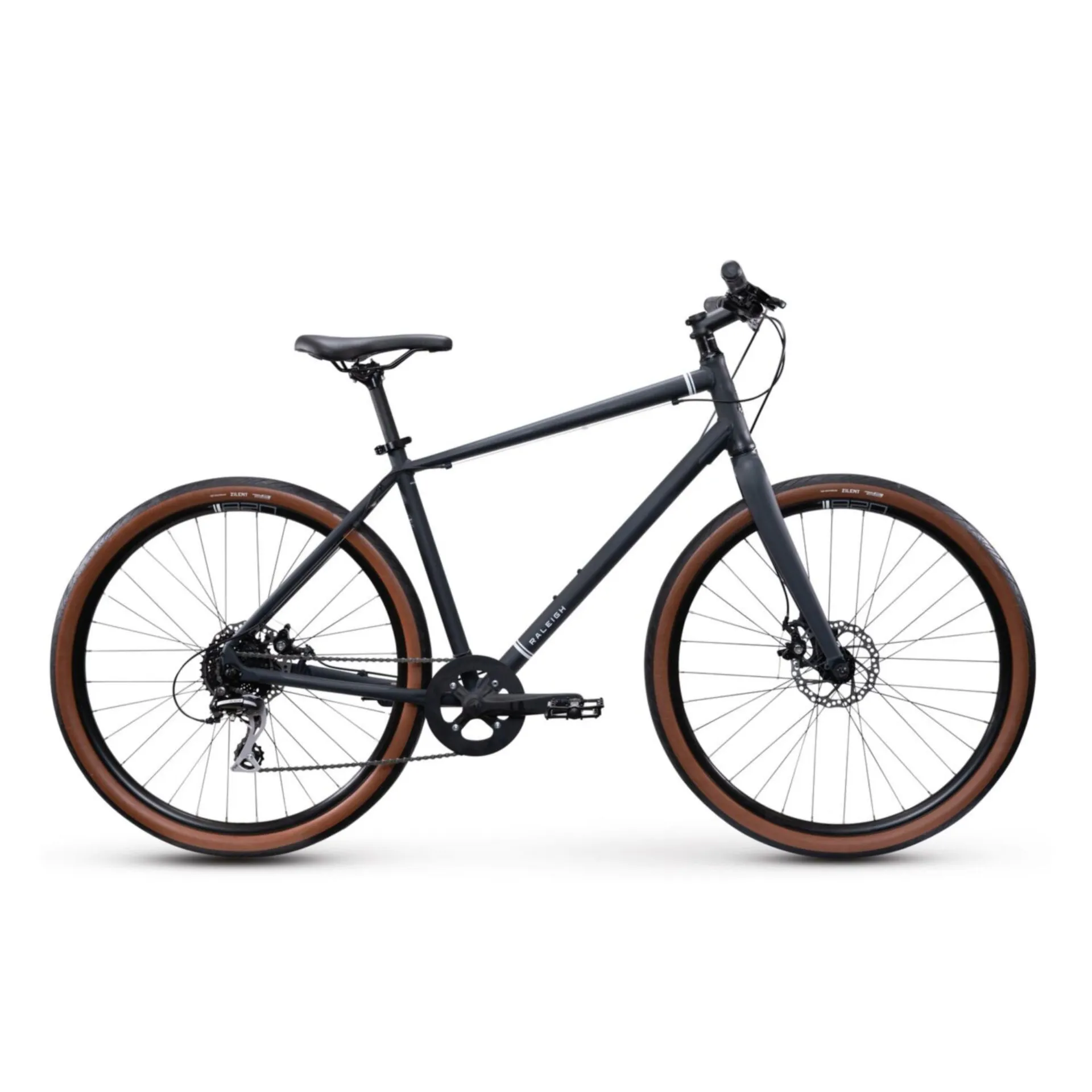 Raleigh Redux 1 Hybrid Bike 2021 Gunmetal Grey