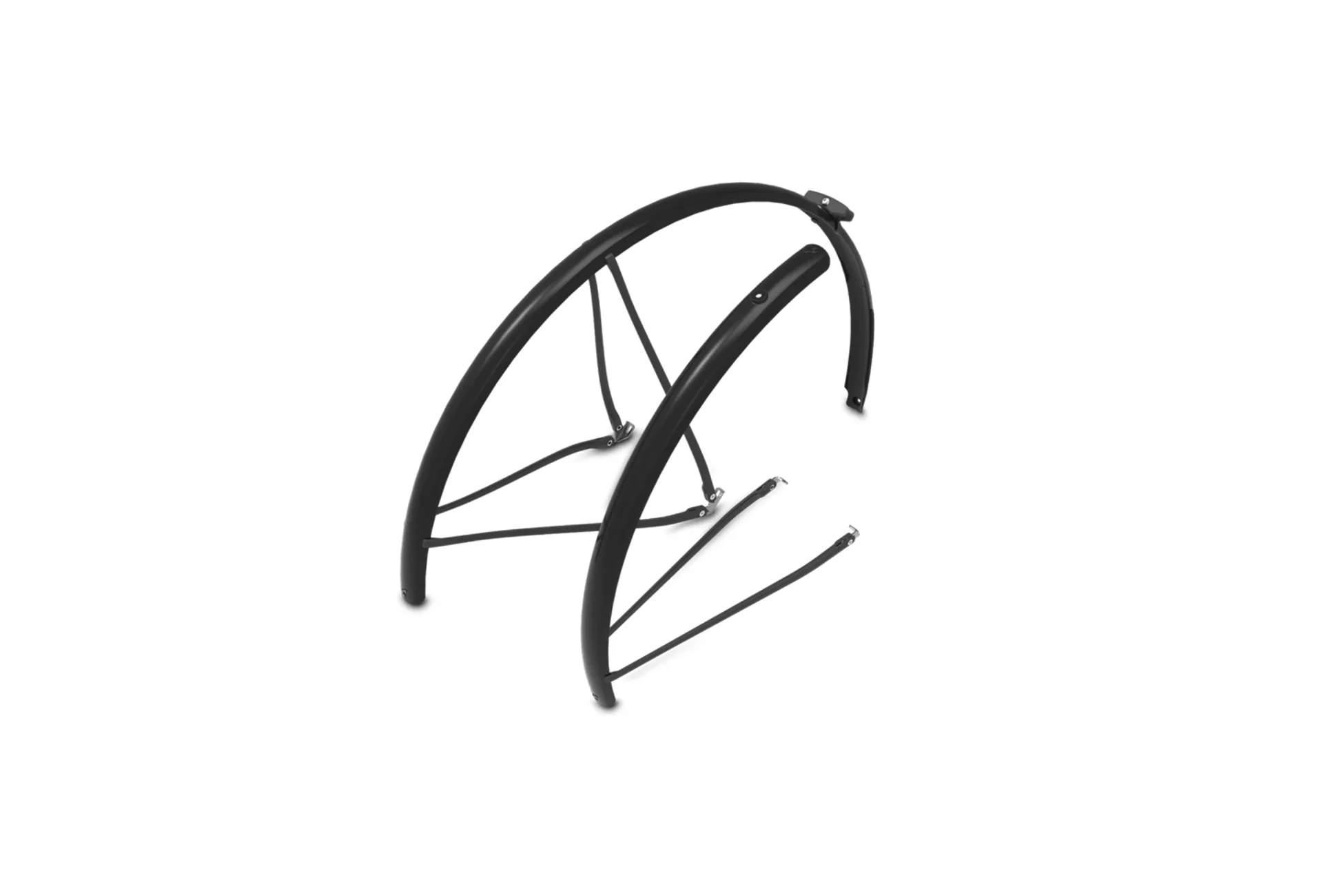 Cube Cubeguard Attain Disc Mudguards Black