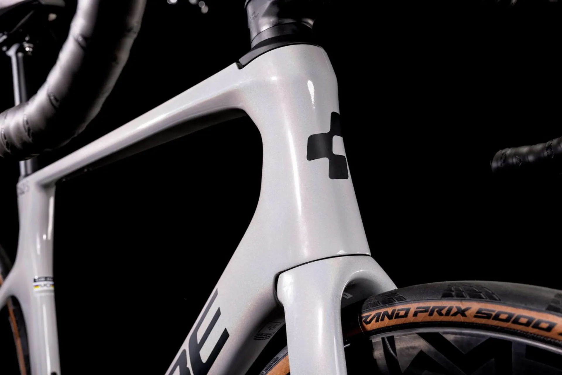 Cube Agree C:62 SL Road Bike Prisma Grey/Carbon