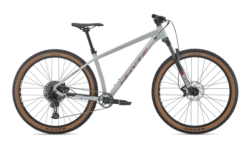 Whyte 529 Hardtail Mountain Bike 2023 Cement/Rose