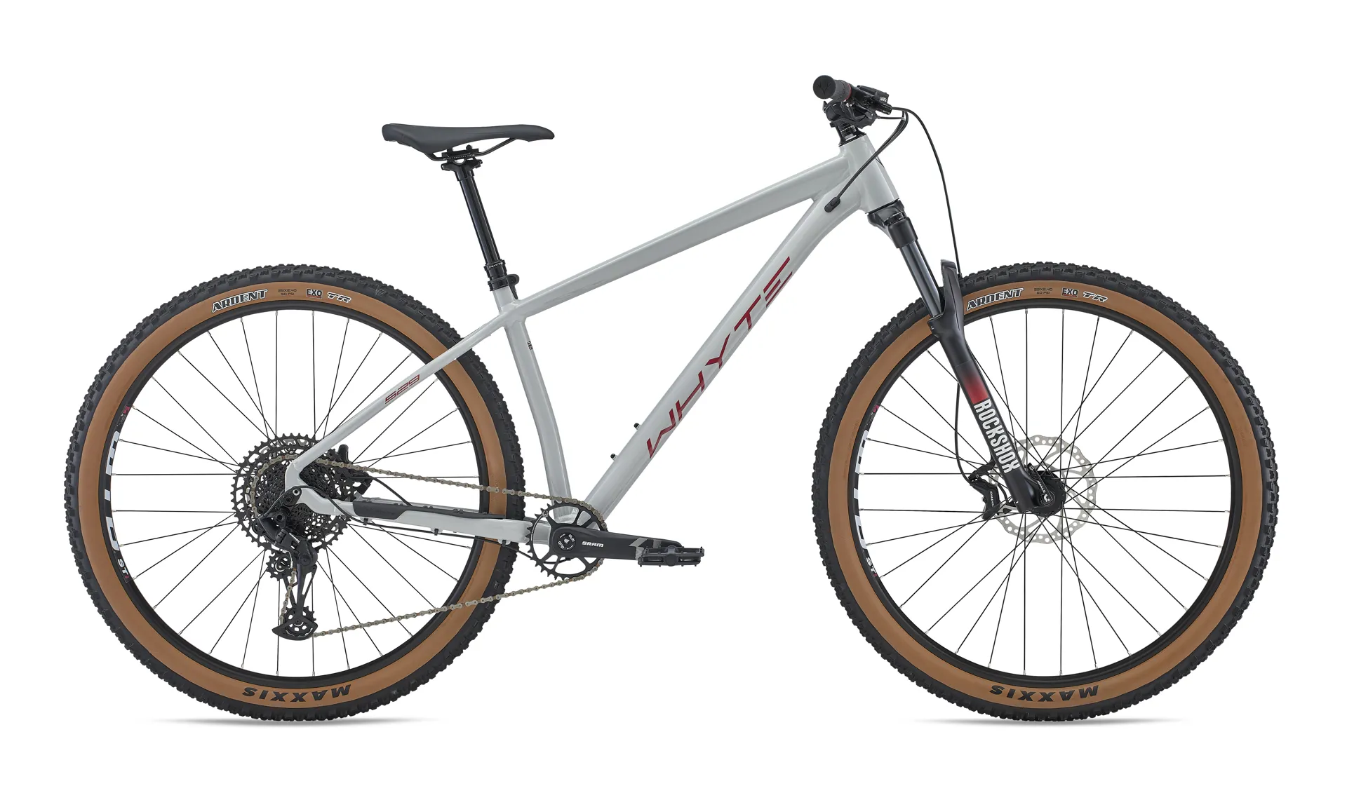 Whyte 529 Hardtail Mountain Bike 2023 Cement/Rose